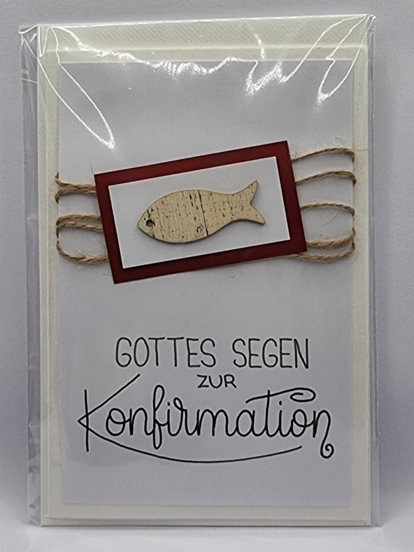 Karte zur Konfirmation | SW10098